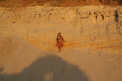 Be Naked On Sunset Lighting All In Orange Pics XHamster