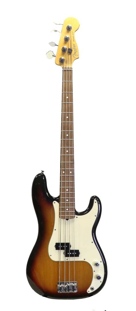 Lot 54 Fender Precision Bass Guitar