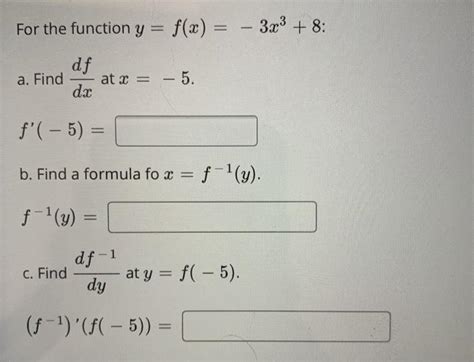Solved Df 1 For The Function Y F X X2 2x 3 X