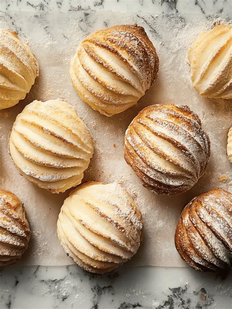 Delicious Concha Bread Vanilla And Chocolate Topped Treats
