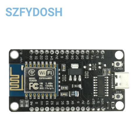 esp8266 serial port wifi module nodemcu lua v3 internet of things
