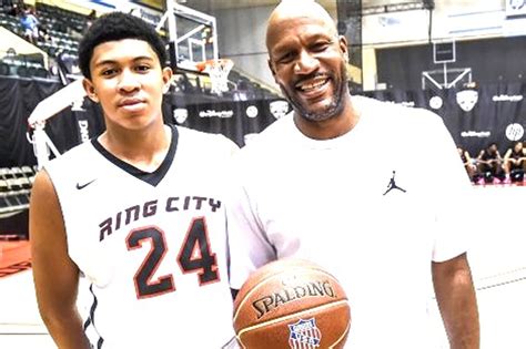 Nba Star Ron Harpers Son To Show Wares In Nbtc Championships Abs Cbn