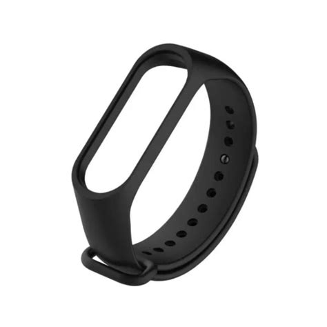Kit Pulseira Silicone Preta Pel Culas De Gel Mi Band No Shoptime