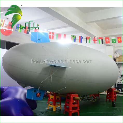 Inflatable Rc Zeppelin Model Rc Remote Control Blimp