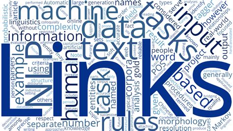 Interesting Links And Resources For Nlp Drndossk