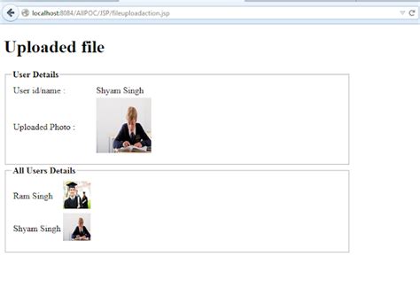 How To Upload A File At Server And Store Path In Database In Java