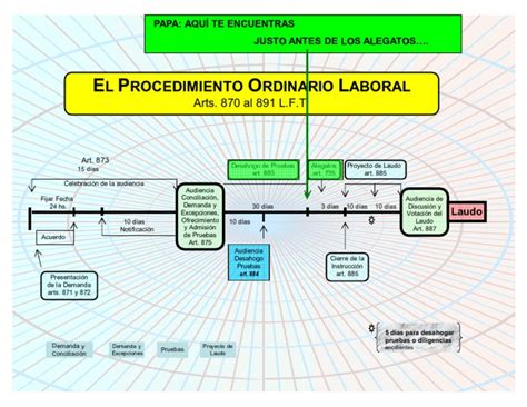 Esquema Procedimiento Ordinario Laboral Pdf
