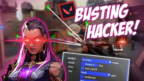 We Busted A Hacker In Valorant Funny Moments Valorant Hacker