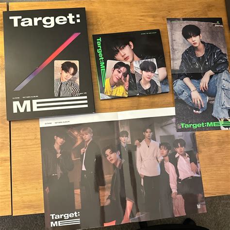 Evnne Target Me Album Digipak Set Comes With Mini Depop