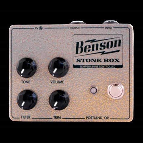 Benson Amps Stonk Box Reverb