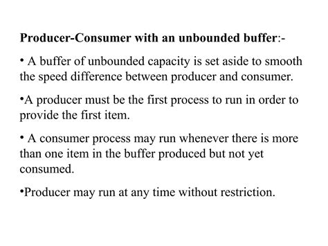 Classical Problem Of Synchronization In Os Ppt