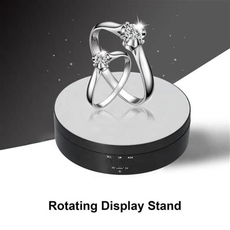 SALUTUYA Présentoir rotatif à bijoux Présentoir electromenager multifonction Modèle de visage