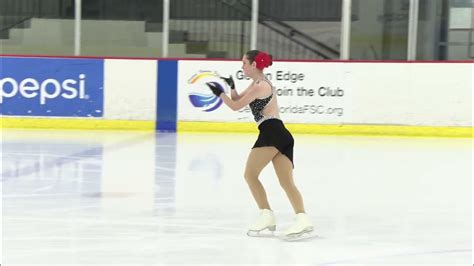 Gangelhoff Rachel Event 1106 Intermediate Women Sp Youtube