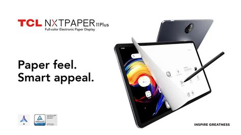Tcl Nxtpaper 11 Plus 11 5 Inches And E Ink Emulation Feature