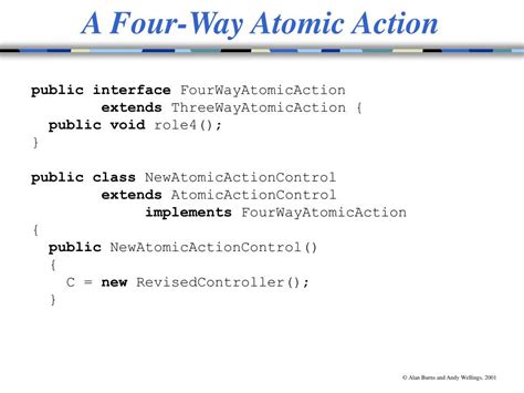 PPT Atomic Actions Concurrent Processes And Reliability PowerPoint Presentation ID