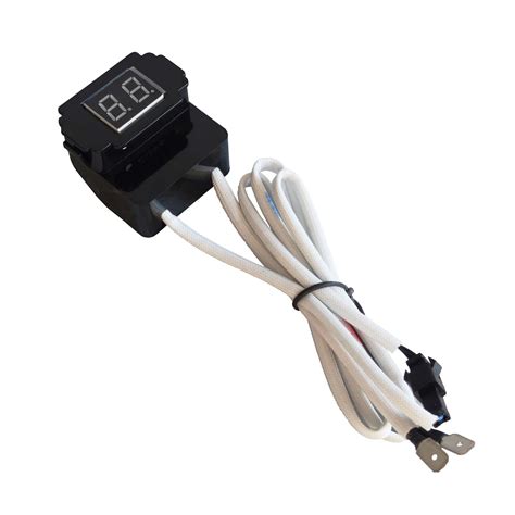 Digital Thermometer Sensor 220vac 0 85°c