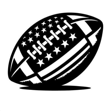 Premium Vector American Football Elements Set American Football