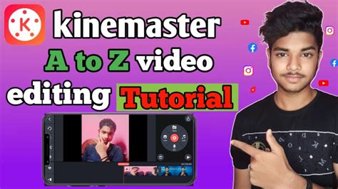 Kinemaster Video Editing In Hindi Youtube Video Edit Kaise Kare Kinemaster Editing YouTube