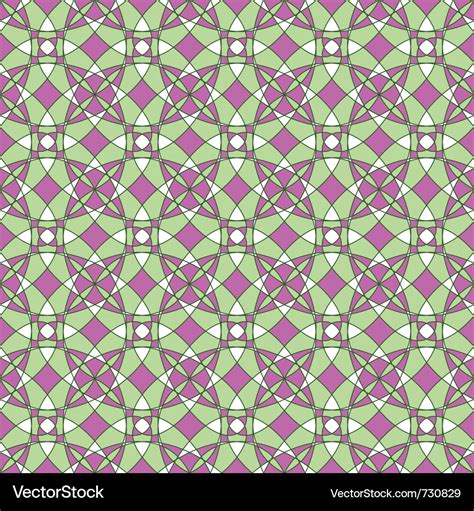 Retro Geometric Tile Pattern Royalty Free Vector Image