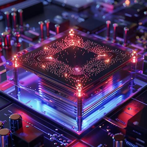 Compact Quantum Computing Development Kit Premium AI Generated Image
