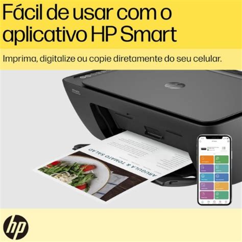 Impressora Multifuncional Hp Deskjet Ink Advantage Wt Promo Es