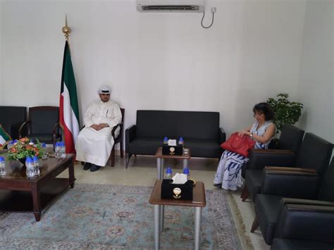 The Embassy Opened Its Condolence Books On Sunday In Honor Of The Late