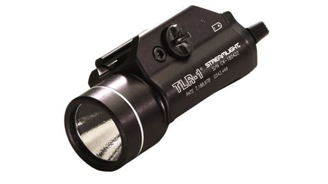 69110 Streamlight Tlr 1 C4 Led Rail Mounted Weapon Flashlight Black