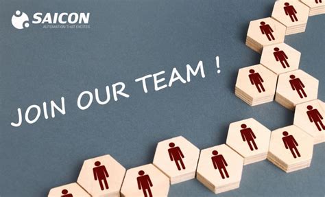Saicon Job Applynow Nowhiring Team Recruitment Joinourteam Recruiting Automation