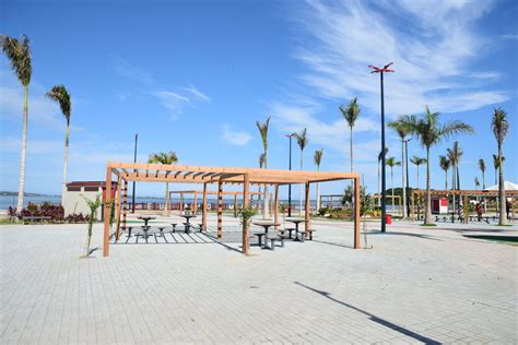 Prefeitura De Maricá Inaugura Orla Do Marine Portal Costa Do Sol