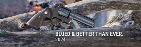 Wheelgun Wednesday The Colt Blued Python Returns Prayers Answered
