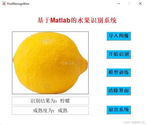 【水果识别】深度学习cnn水果识别（含成熟度）【含gui matlab源码 xyxz004期】 基于深度学习cnn神经网络的水果种类识别 csdn博客
