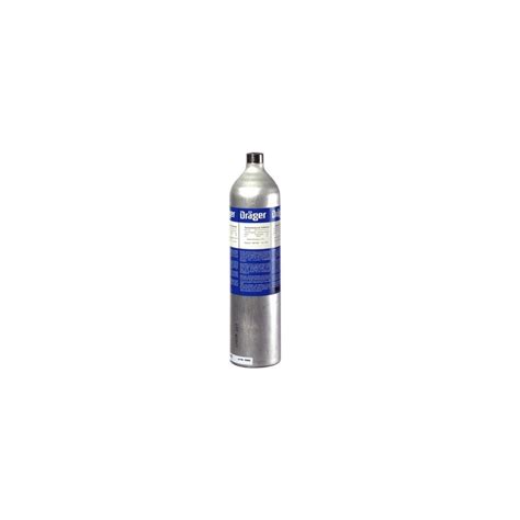 Calibration Gas 4 Gases 58l 1200 Degrees