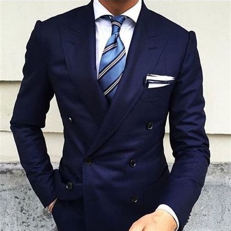 Learn How To Wear A Double Breasted Suit Mr Koachman