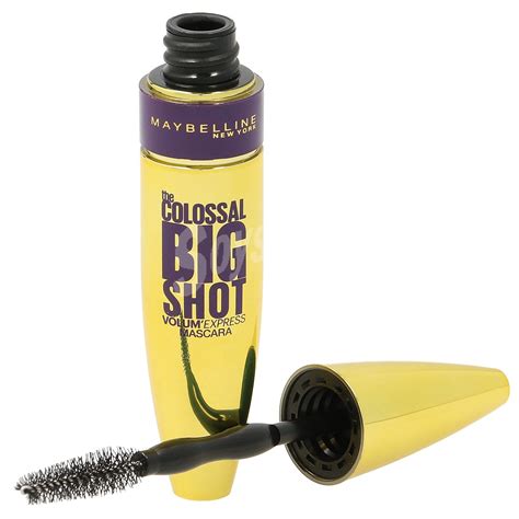 Maybelline New York Colossal Big Shot Máscara De Pestañas 1 U
