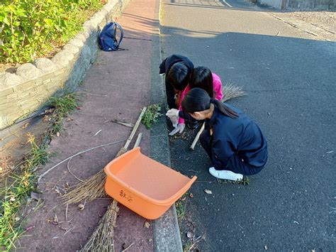 南端まちづくり活動（地域ボランティア活動） 鹿児島県立南大隅高等学校