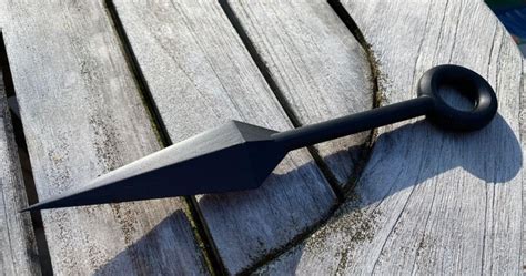 Kunai Dagger Britter 3d Print Details