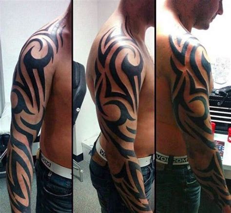Tribal Tattoo Sleeve Ideas For Men