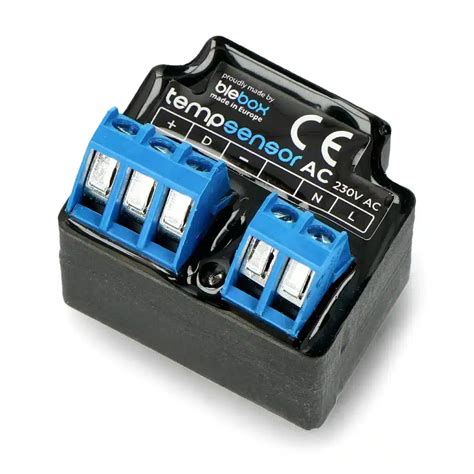 BleBox TempSensor AC Wifi temperatūros sensorius Improveit lt
