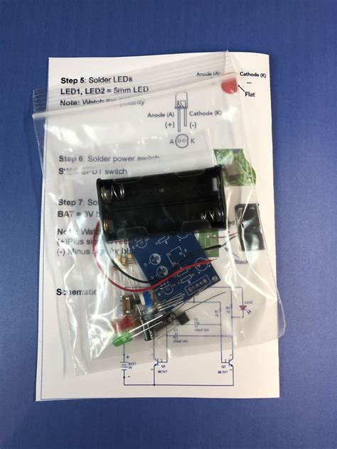 Learn How The Led Blink Circuit Regulates Electricity Flow And Controls