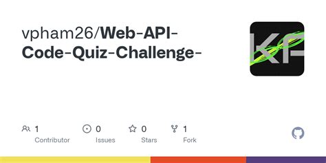 Web Api Code Quiz Challenge Index Html At Main Vpham Web Api Code