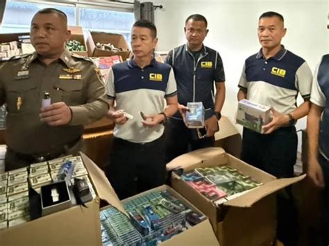 2firsts Thai Woman Arrested For Selling Illegal E Cigarette Products