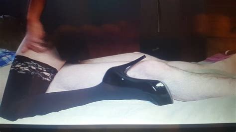 Stockings And High Heels Cougar Riding Xhamster