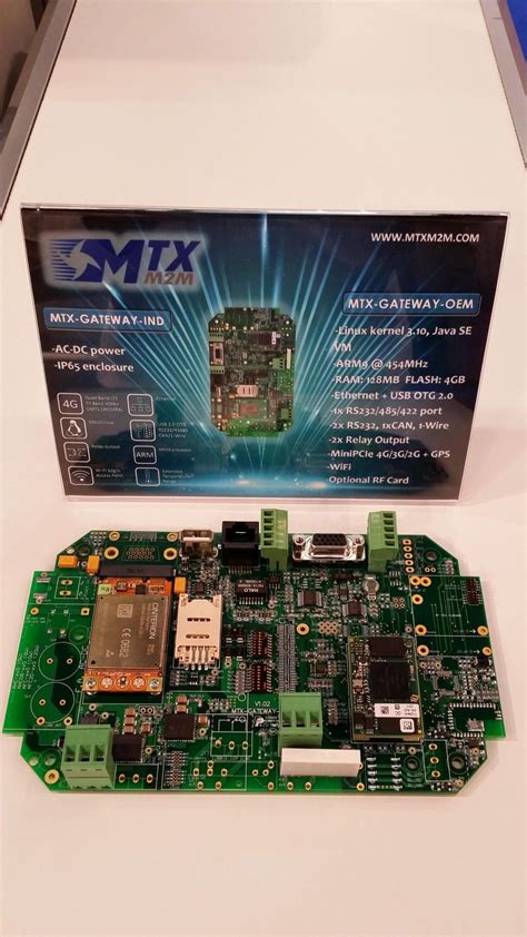 Jesus Santos On Linkedin Mtx M2m Gateway Lte 3 Serials Eth Wifi
