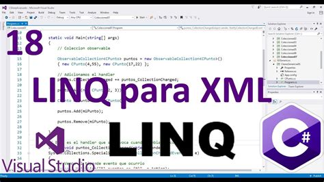LINQ para XML 18 Tutorial LINQ básico en español C YouTube
