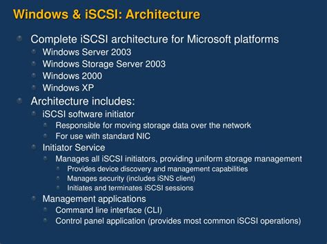 Ppt Iscsi Storage Momentum Deployments And Future Powerpoint Presentation Id 834812
