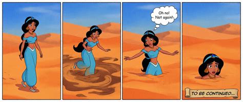 Princess Jasmine Quicksand Fall By Isa233125 On Deviantart