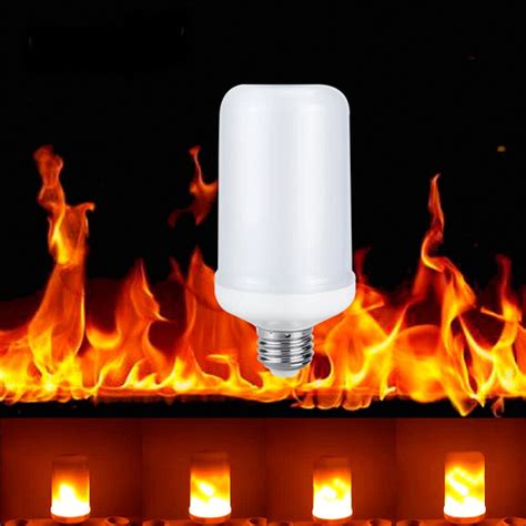 Lâmpada Led Luz Efeito Chama Tocha De Fogo w bivolt R em Mercado Livre