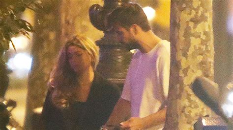 Gerard Pique And Clara Chia Date Night Pda New Couple Holds Hands