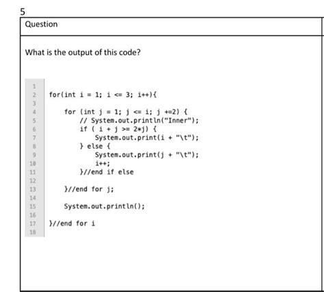 Solved Hat Is The Output Of This Code For Int