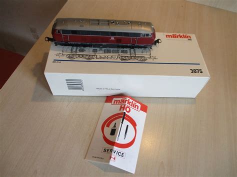 Märklin H0 3075 Diesel Hydraulic Locomotive Class 216 Catawiki